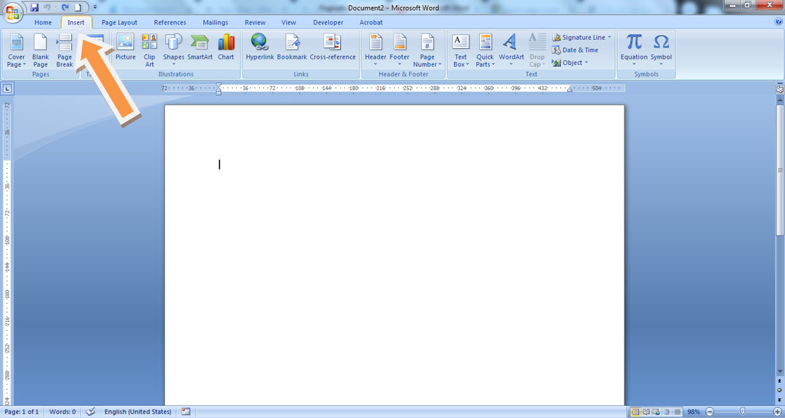 Pagination Page Breaks In MS Word Quick Visual Guide 