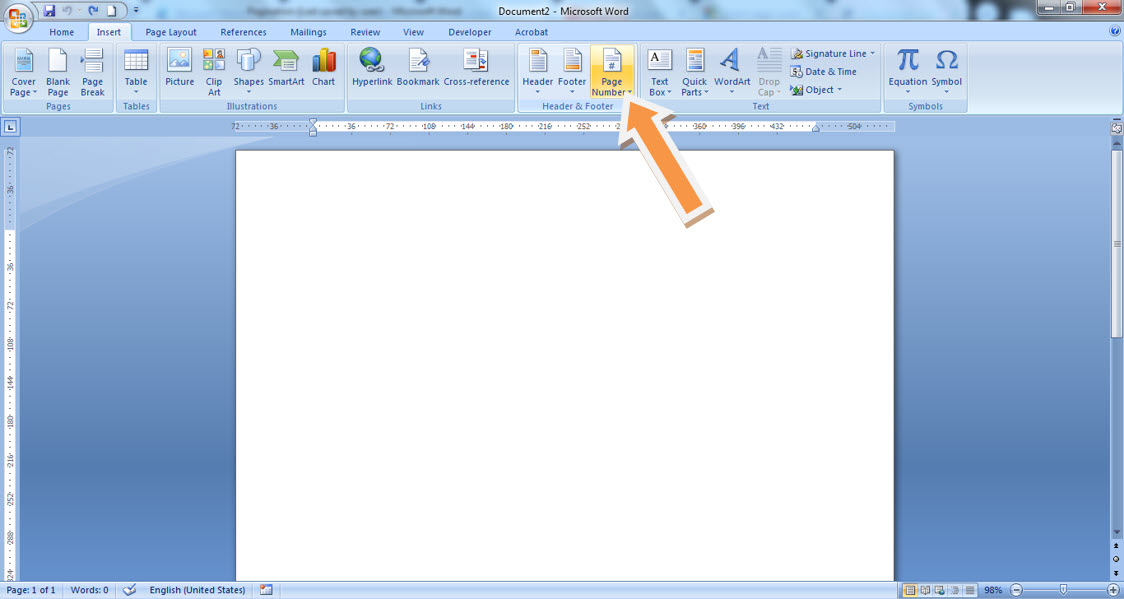 Pagination Page Breaks In MS Word Quick Visual Guide 