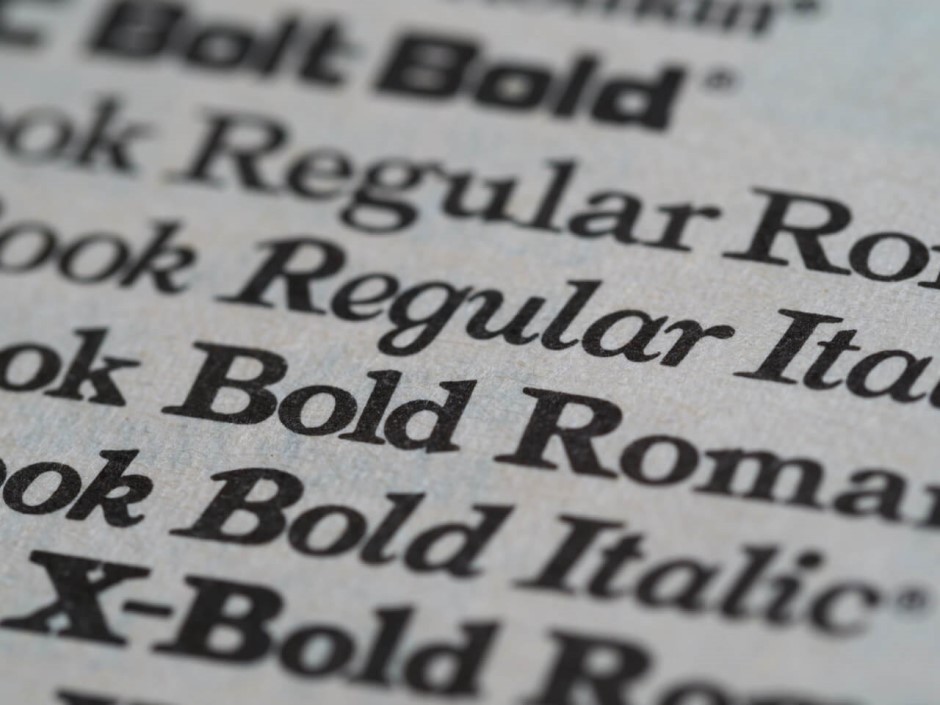 Document Fonts The Complete Guide