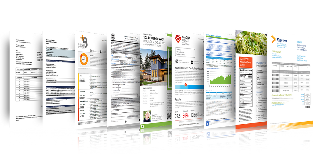 Document Generation FAQ - Windward Core