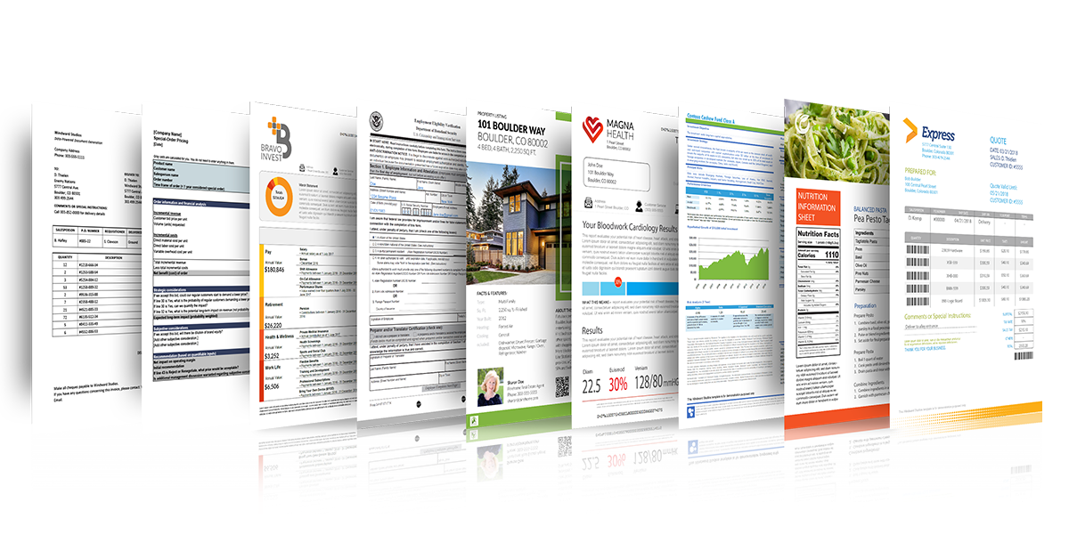 Document Generation FAQ - Windward Core