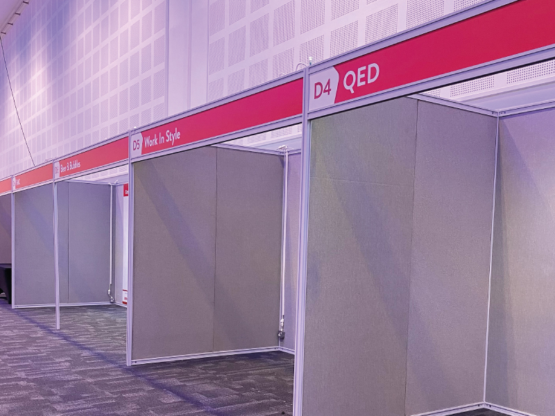 Total Event Company | Shell Scheme Hire | Exhibition Stand Solutions ...