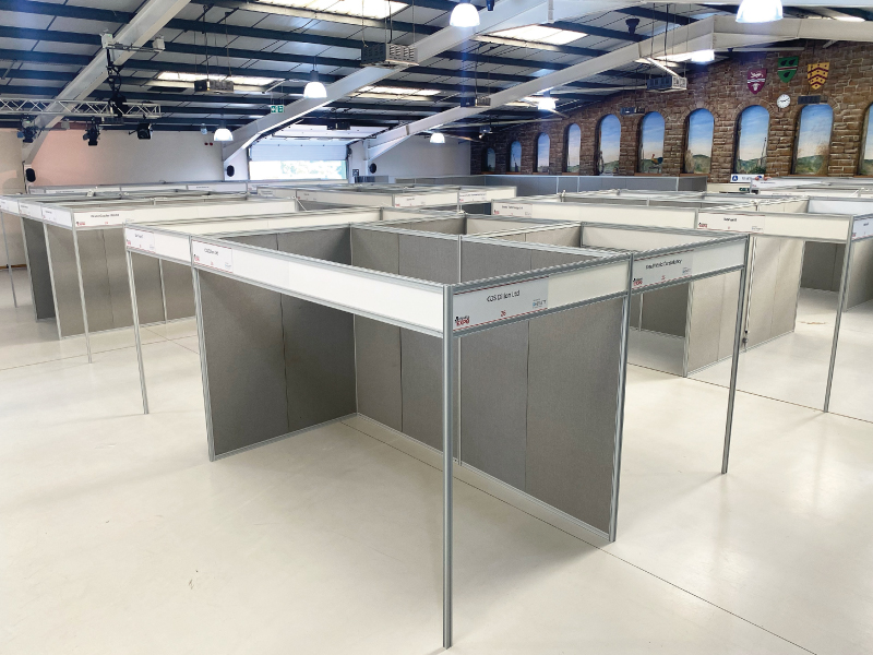 Total Event Company | Shell Scheme Hire | Exhibition Stand Solutions ...