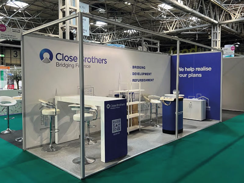 Total Event Company | Shell Scheme Hire | Exhibition Stand Solutions ...