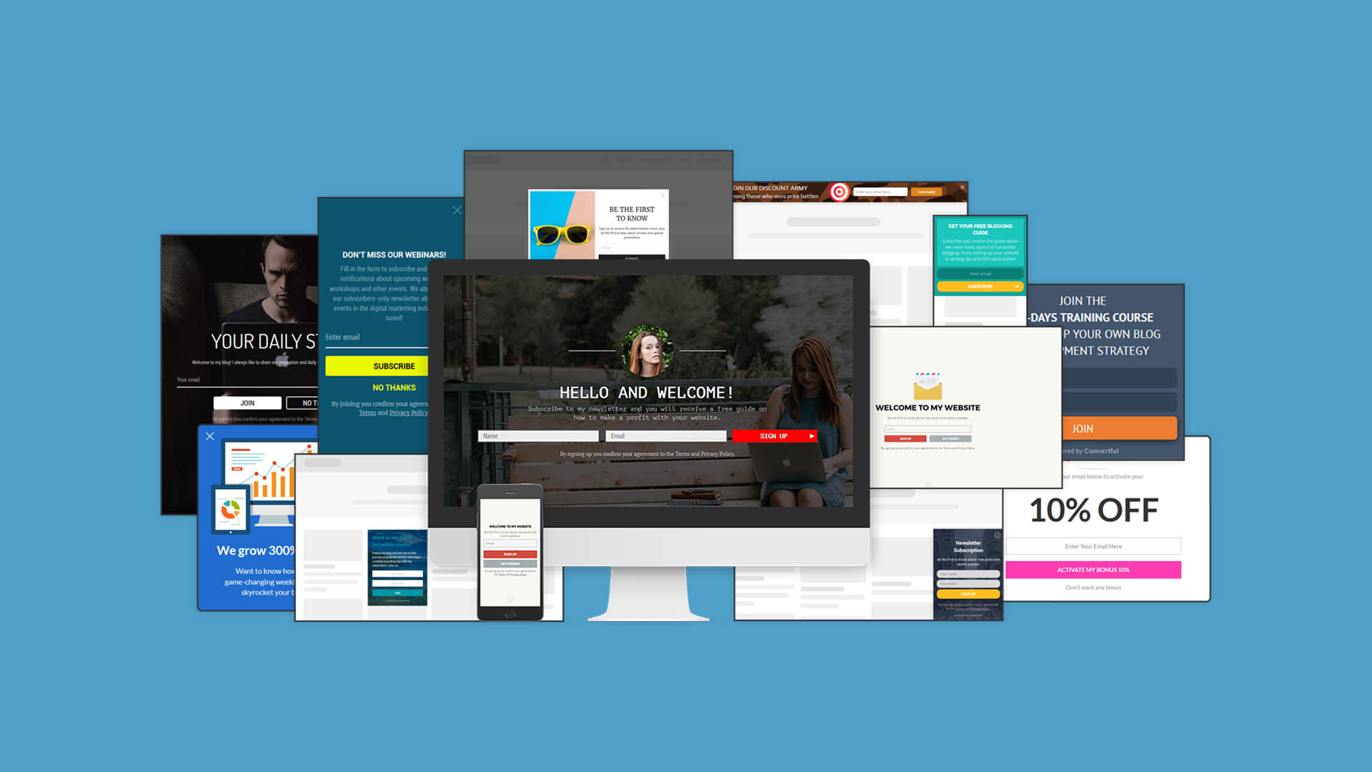 Increase your website conversion with easy opt in forms | Mar 03, 2020