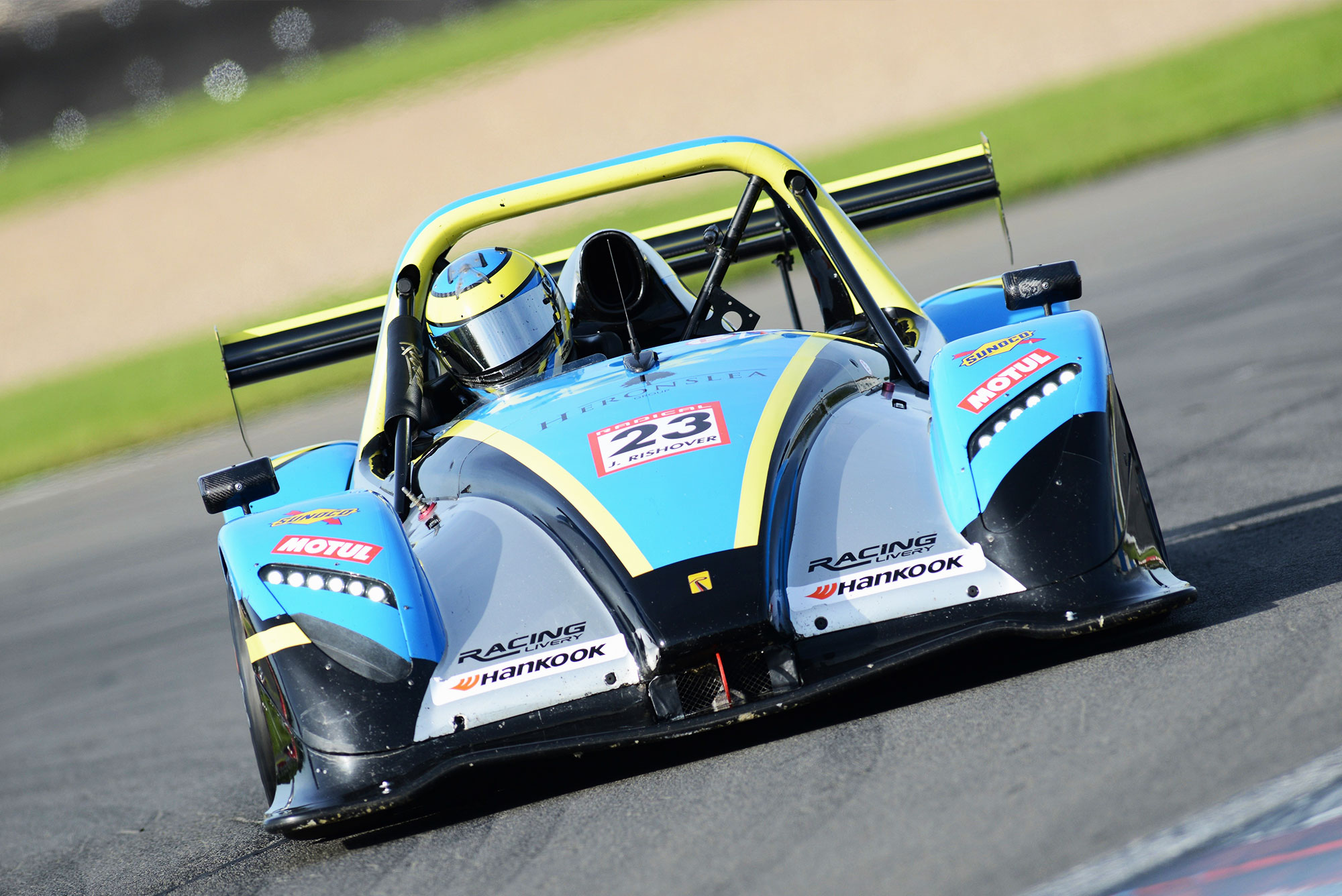 TWO PODIUMS FOR RISHOVER IN DONINGTON THRILLER