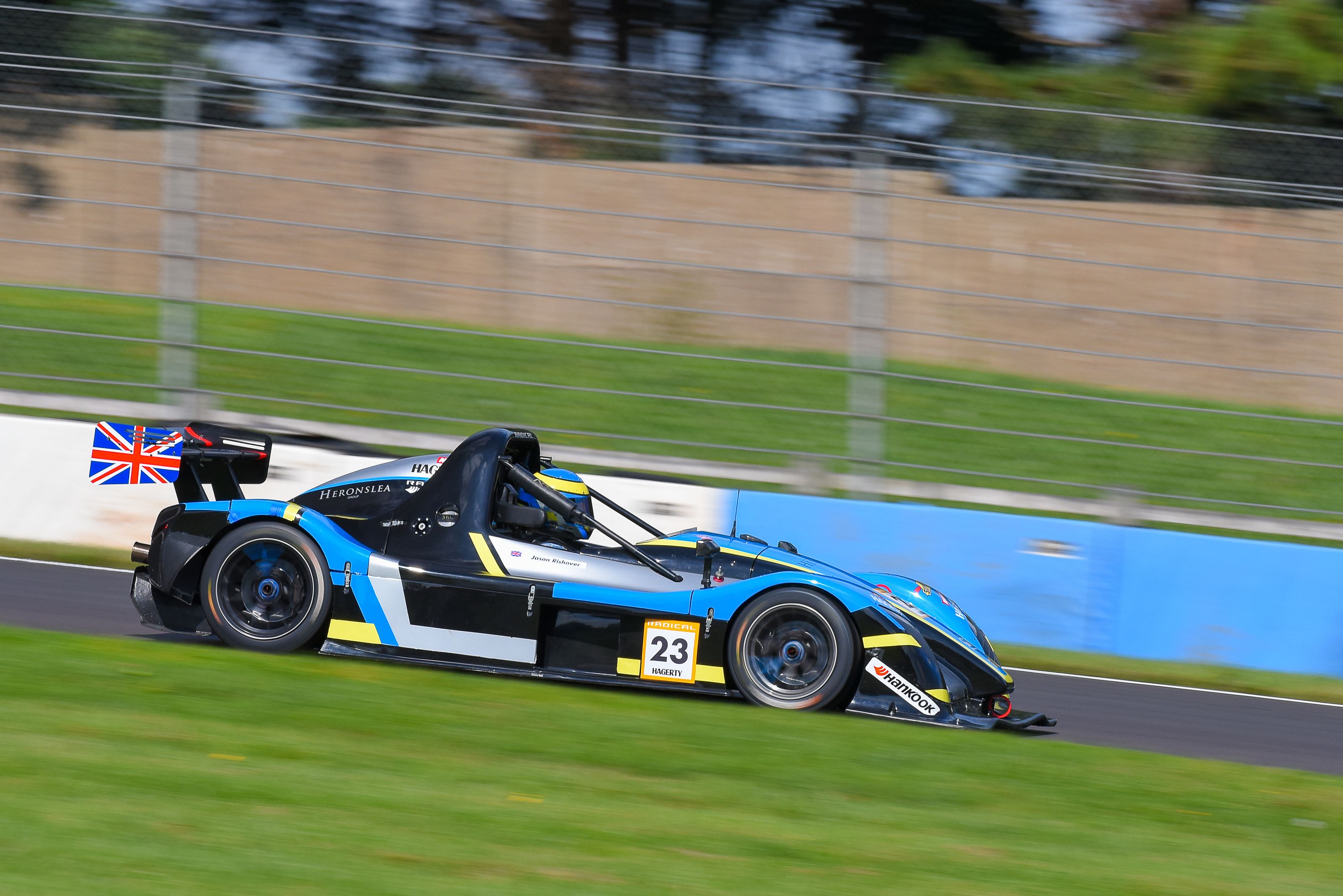 RISHOVER PODIUM IN DONINGTON FINALE