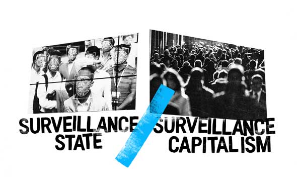 Surveillance State / Surveillance Capitalism