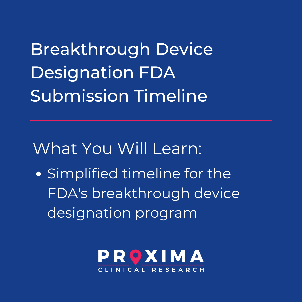 Breakthrough Device Designation FDA Timeline Infographic | Tools ...