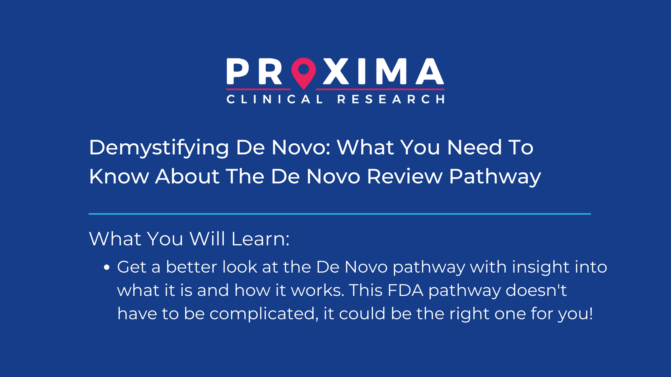 Demystifying De Novo