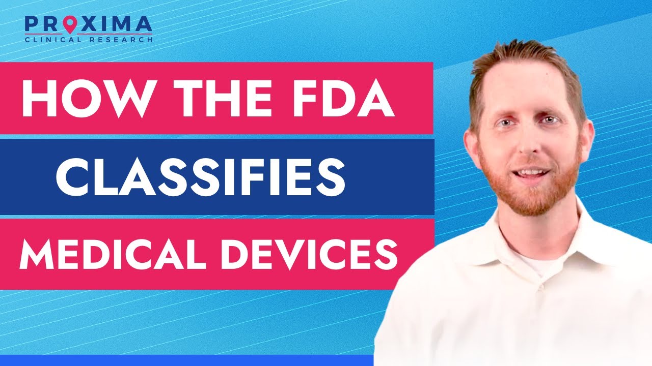 How the FDA Classifies Medical Devices