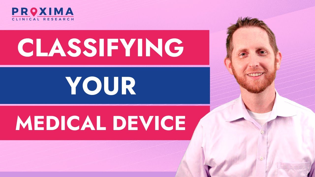 Classifying Your Medical Device