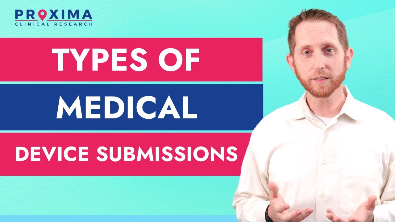What Are The 3 Types of FDA Pre-Market Submissions?