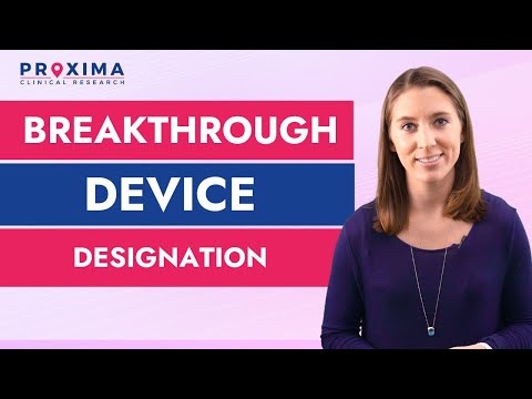 Breakthrough Device Designation