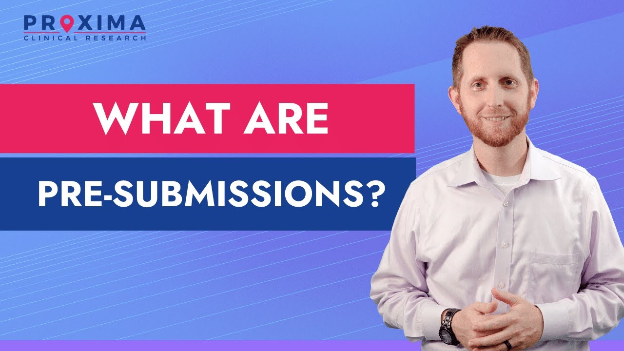 What Are Pre-Submissions?