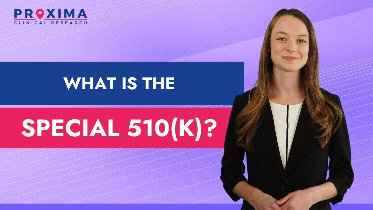 What Is The Special 510(k)?