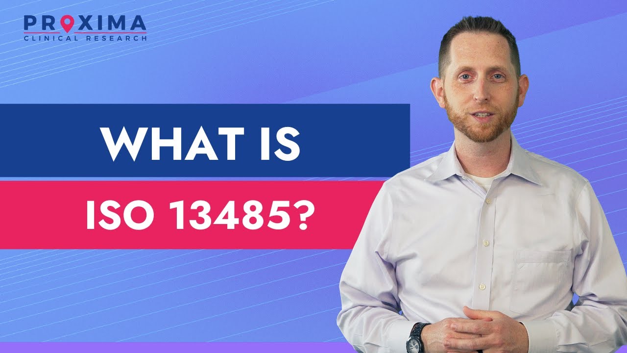 What is ISO 13485?