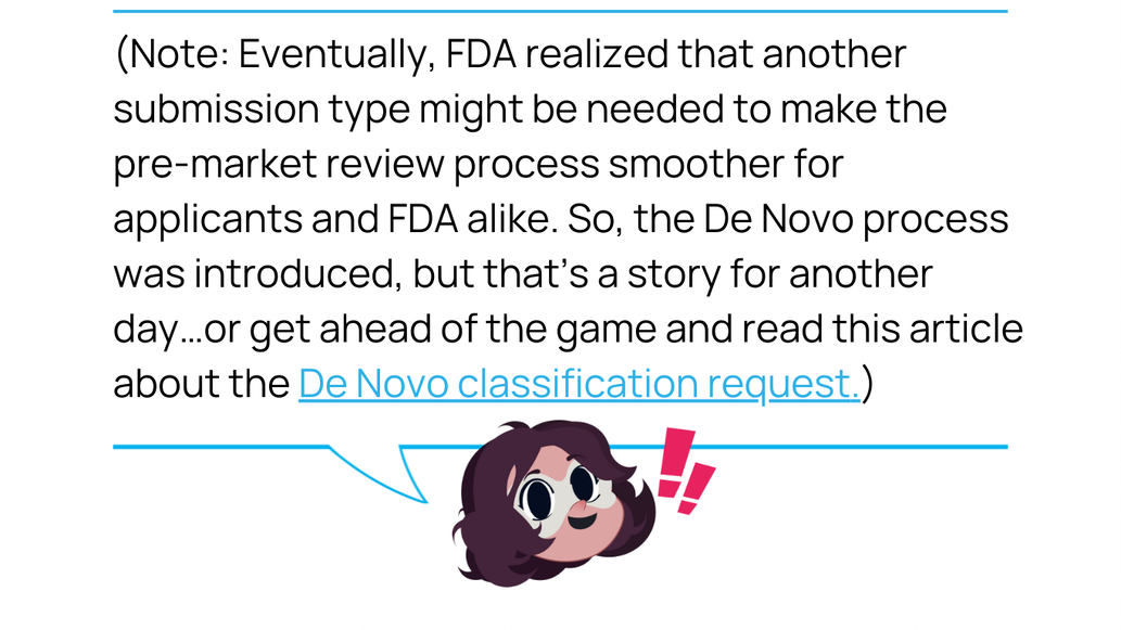 Navigating the Pre-Market Approval Application Process for Your Class ...