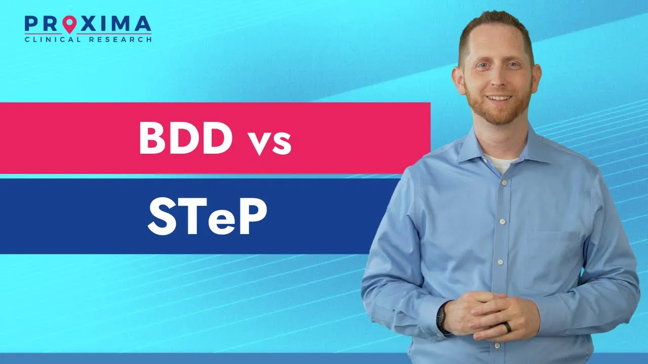 BDD vs. STeP