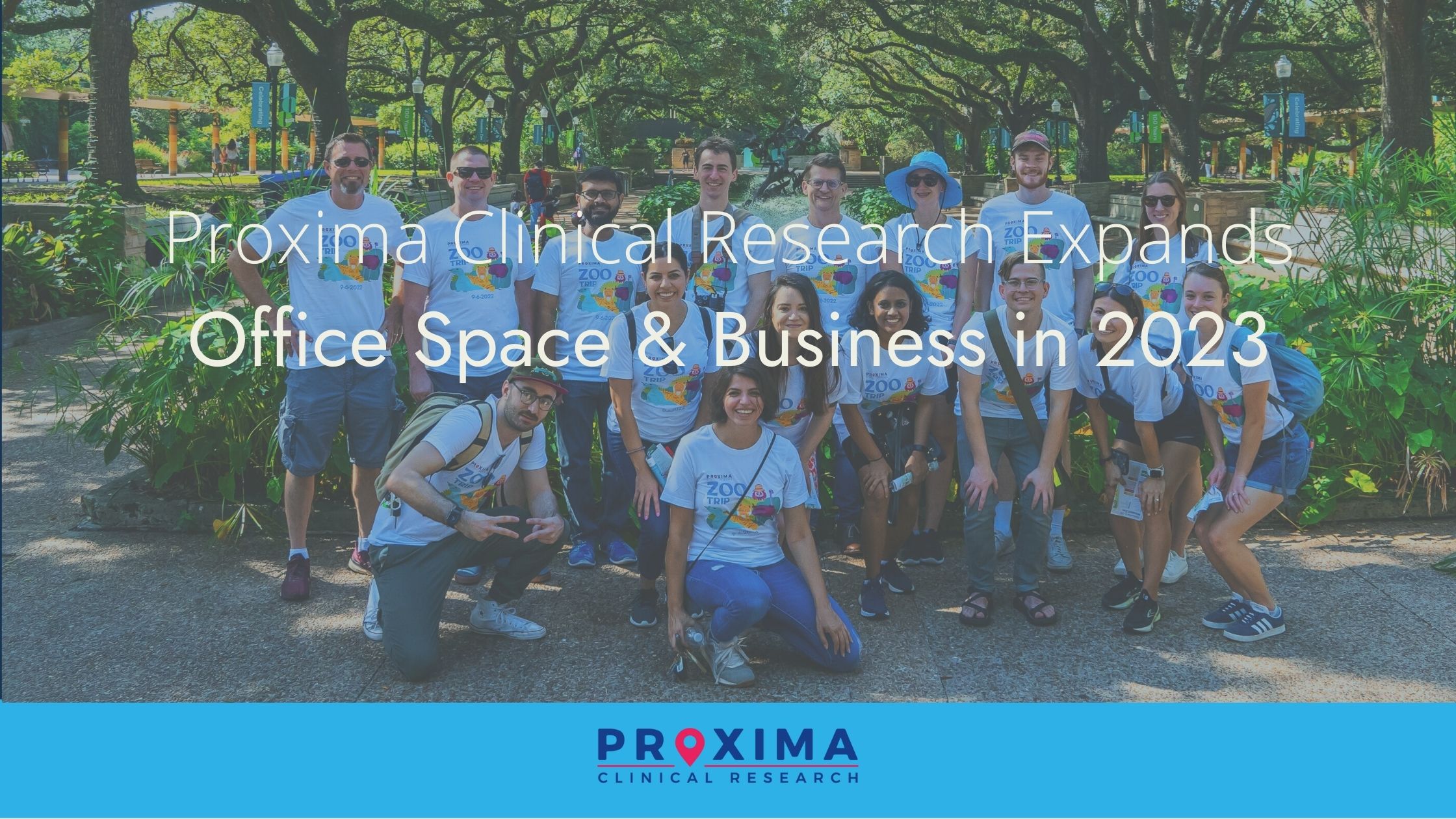 Proxima Clinical Research Expands Office Space and Business in 2023
