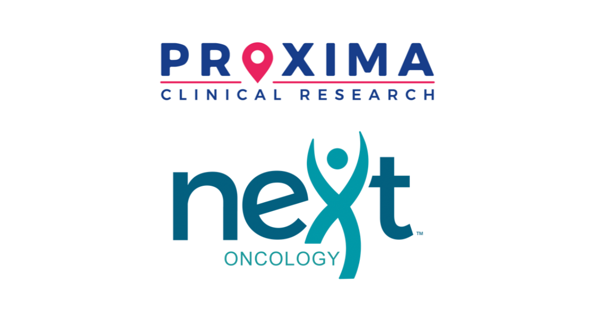 NEXT Oncology joins Proxima Clinical Research Early Phase Oncology ...
