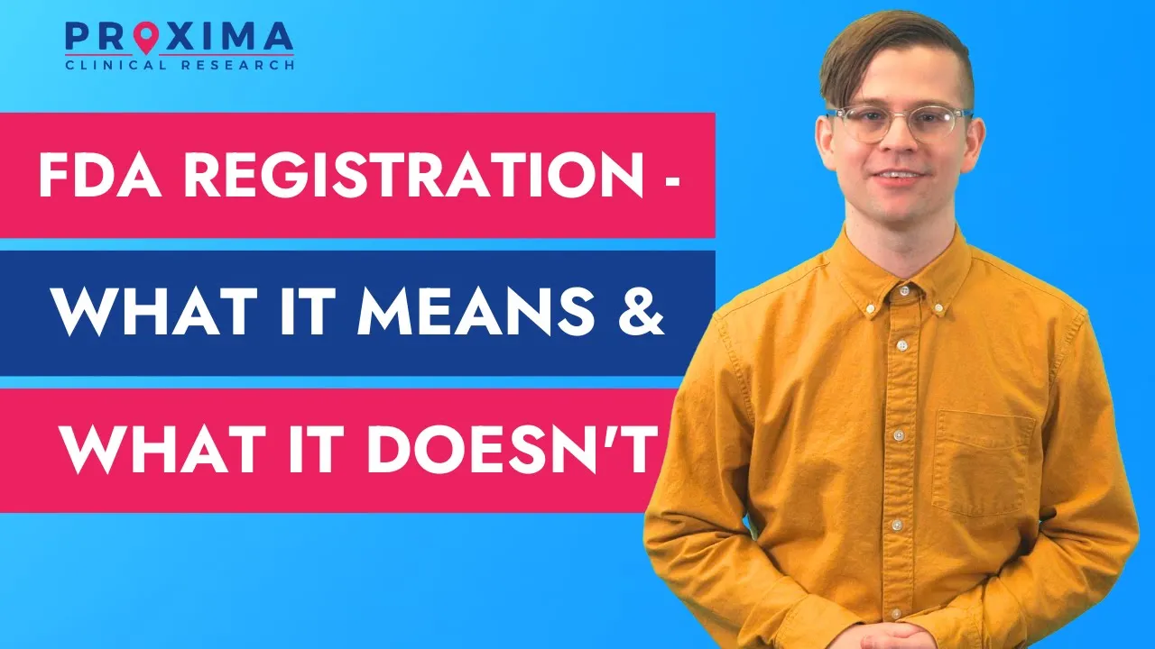 FDA Registration - What it Means & What It Doesn't