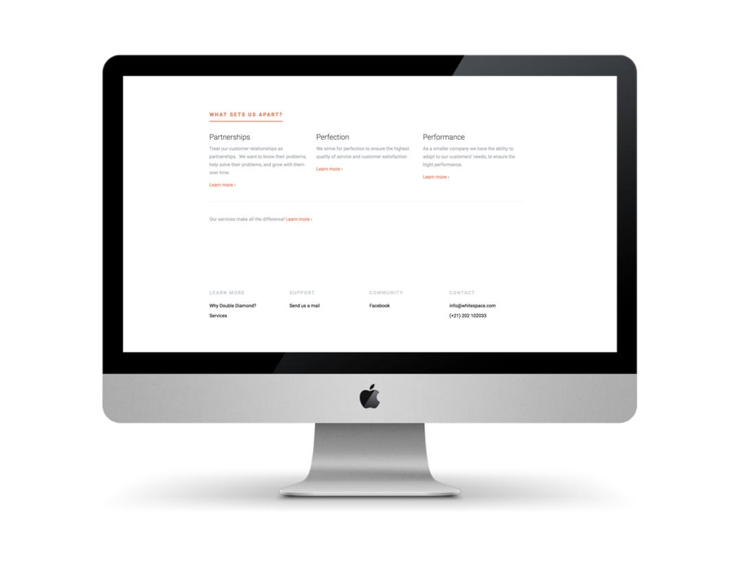 About | Double Diamond, LLC