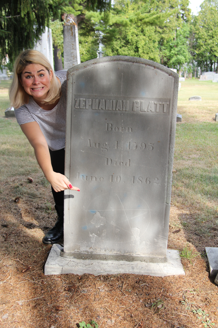 Spooky Spots on the Adirondack Coast: Riverside Cemetery