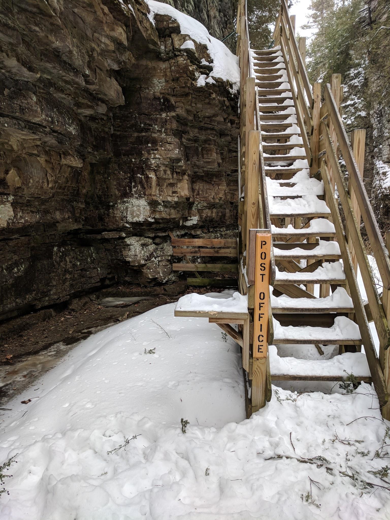 Ausable Chasm: A Winter Exploration