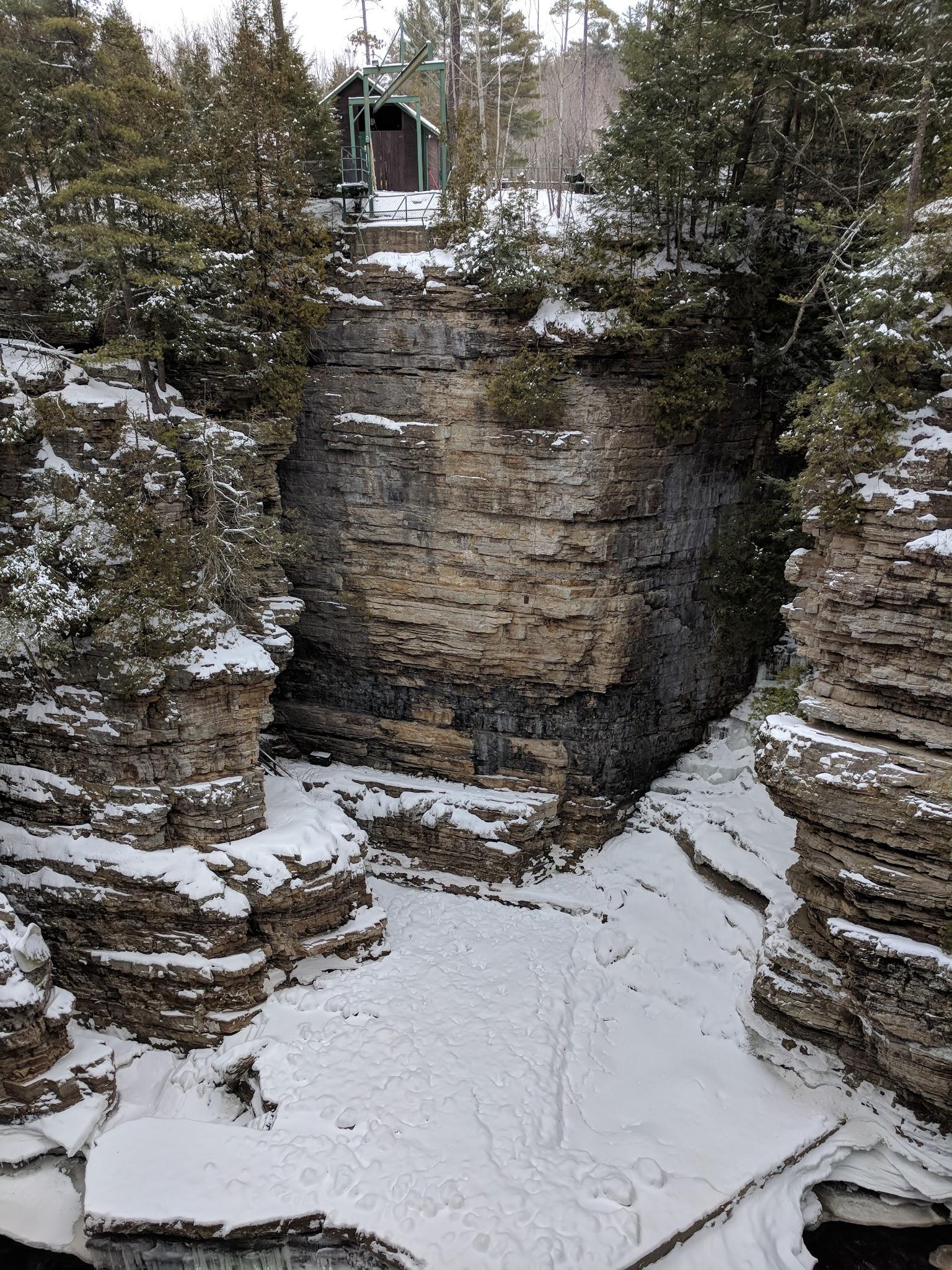 Ausable Chasm: A Winter Exploration