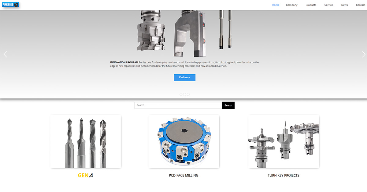 High precision cutting tools | prezisstools: PCD tools