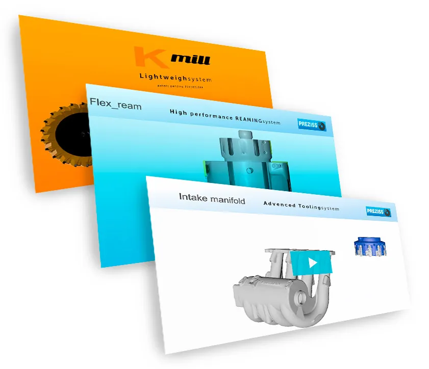 High precision cutting tools | prezisstools: PCD tools