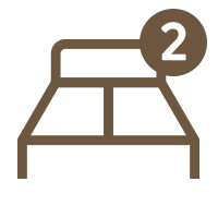 Available Rooms at the Almo Inn | Almo, Idaho