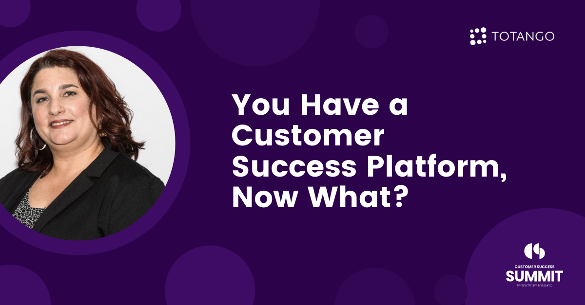 An Operating Model for Customer Success