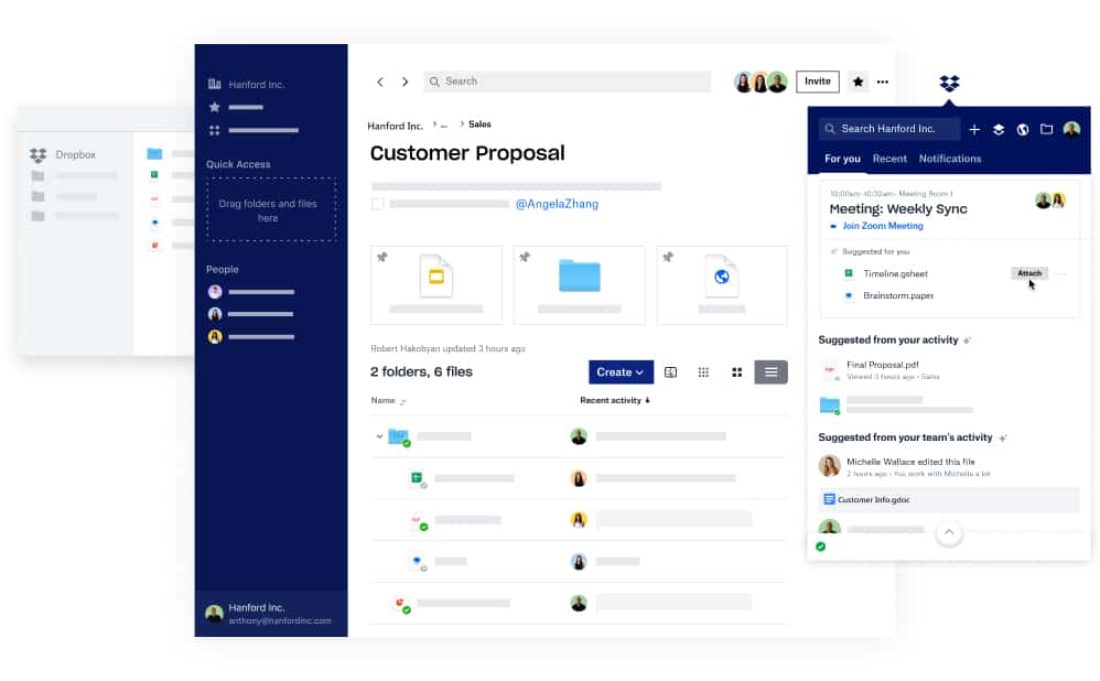 Dropbox for Customer Success | Totango + Dropbox
