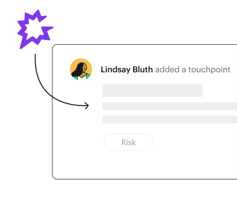 Gong integrates with Totango