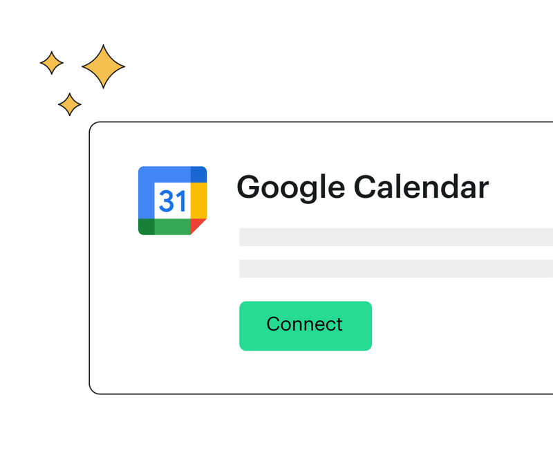 Integrate Google Calendar with Totango
