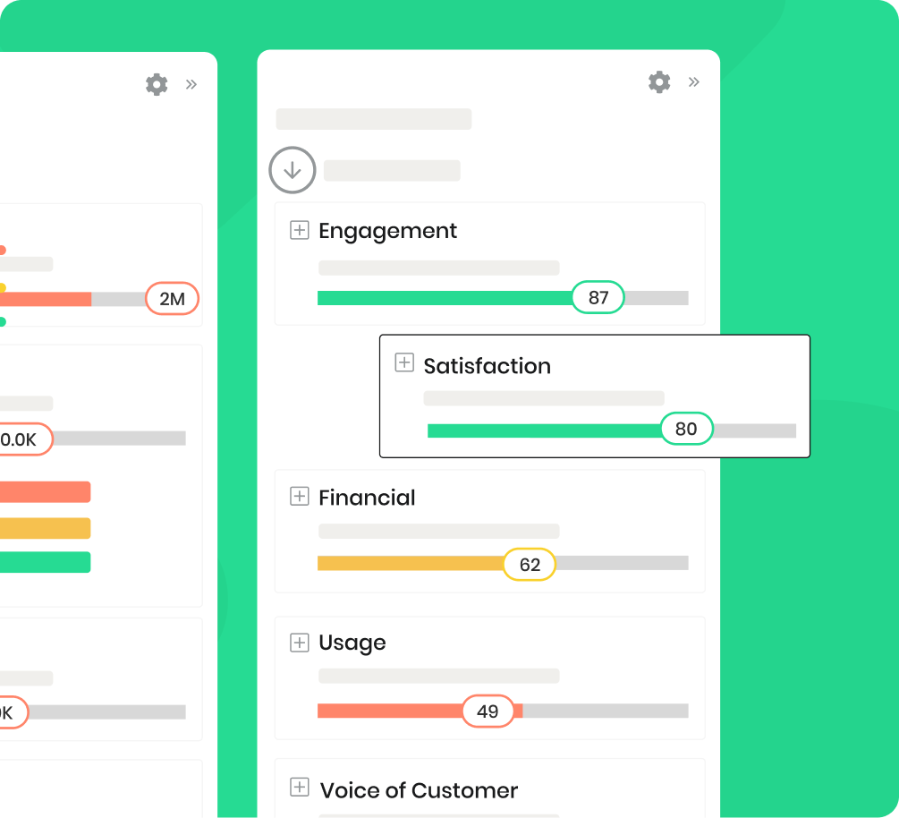 Improve customer health | Totango