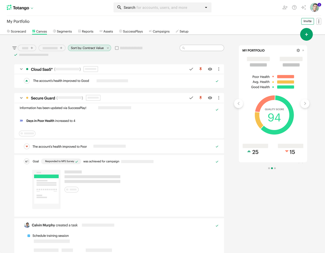Customer Success Software - Start for Free | Totango