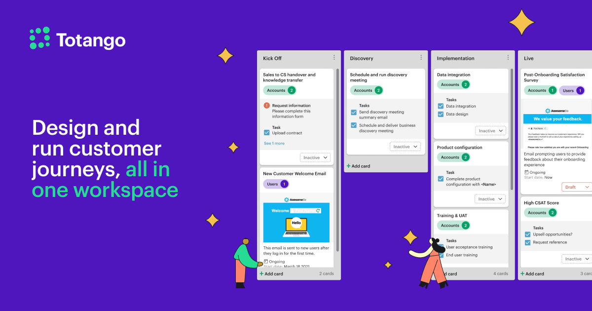 Contact Totango | Top Client Success Software Company