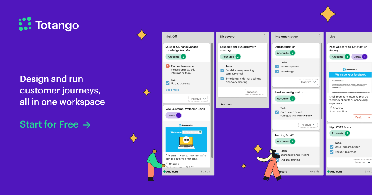 Totango Customer Success Software Packages | Free & Paid