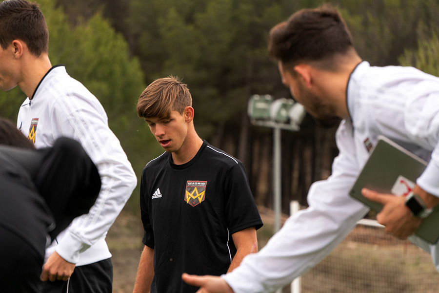 Elite International Soccer Training | Madrid Euro Soccer Academy