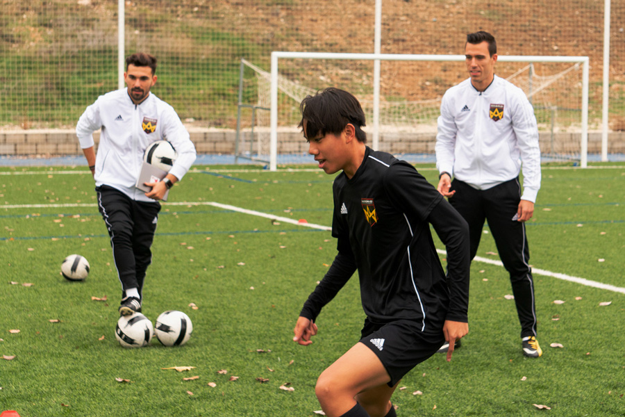 Elite International Soccer Training | Madrid Euro Soccer Academy