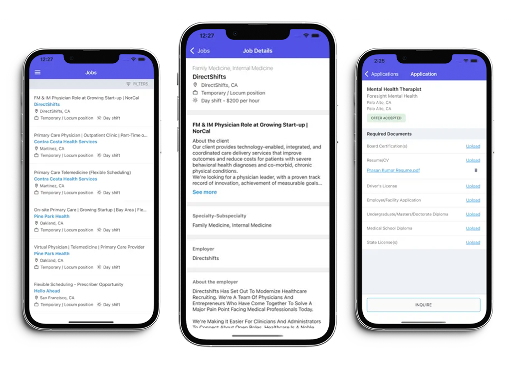 Home [www.directshifts.com]