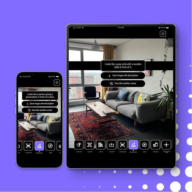 Envision App | Download for free | iOS/iPadOS, Android