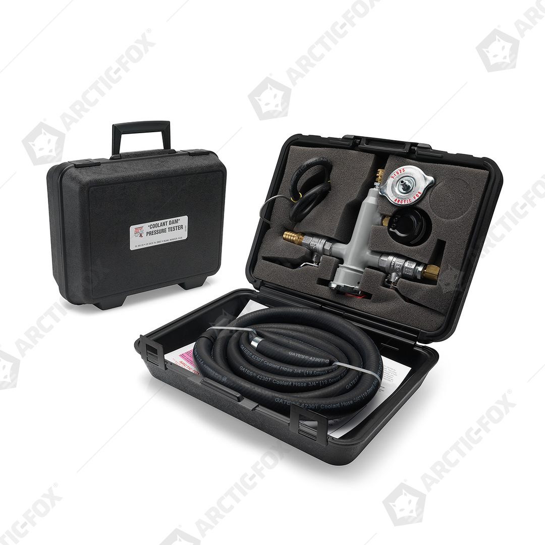 Coolant Dam Pressure Tester | Arctic Fox®