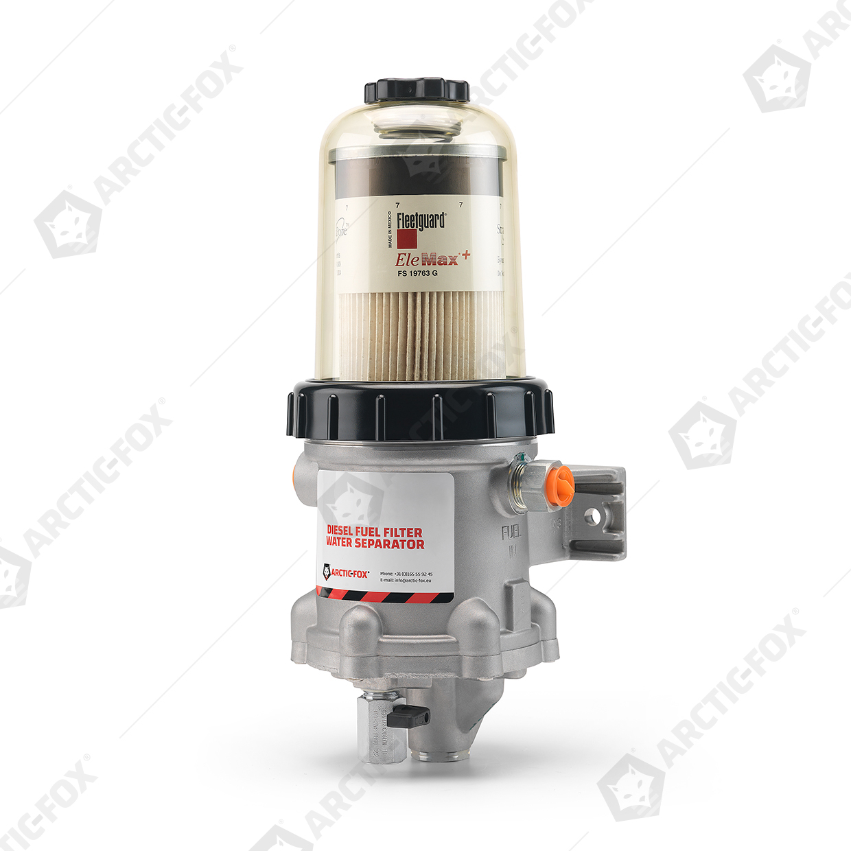 Coolant Heated Fuel Water Separator | Arctic Fox®