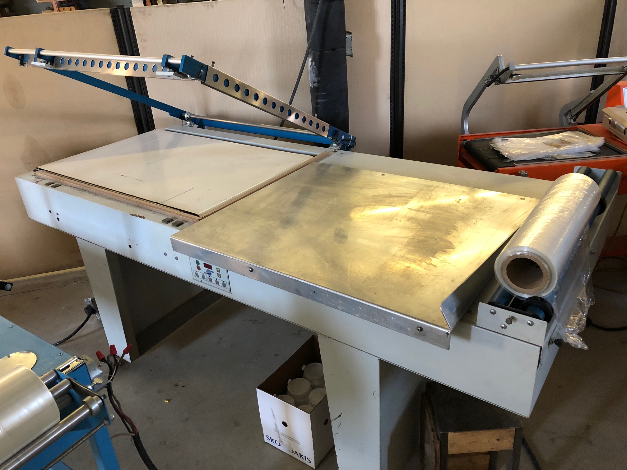 Saturn Packaging Used Equipment