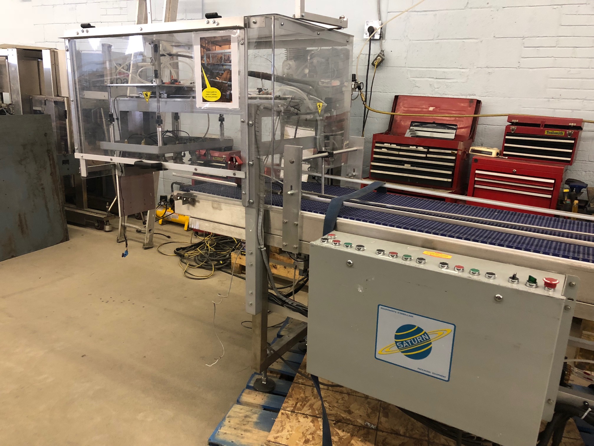 Saturn Packaging Used Equipment