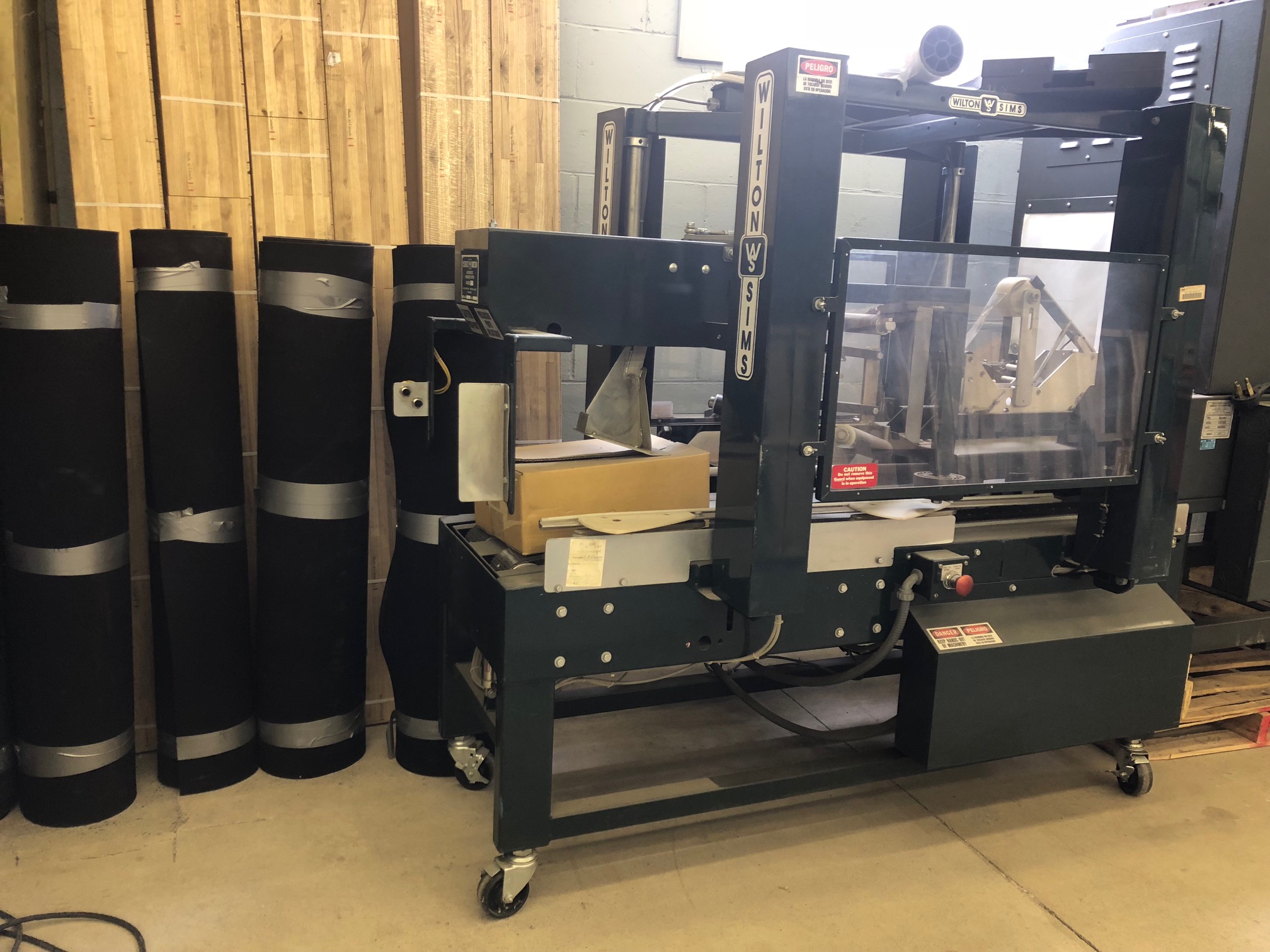 Saturn Packaging Used Equipment